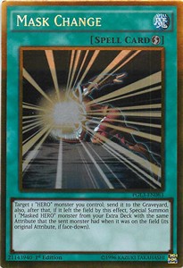 Mask Change - PGL3-EN083 - Gold Rare - 1st Edition - Yu-Gi-Wang
