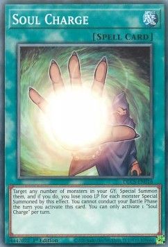 Soul Charge - DLCS-EN016 - Common 1st Edition - Yu-Gi-Wang