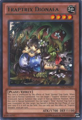 Traptrix Dionaea - PRIO-EN025 - Rare - Yu-Gi-Wang